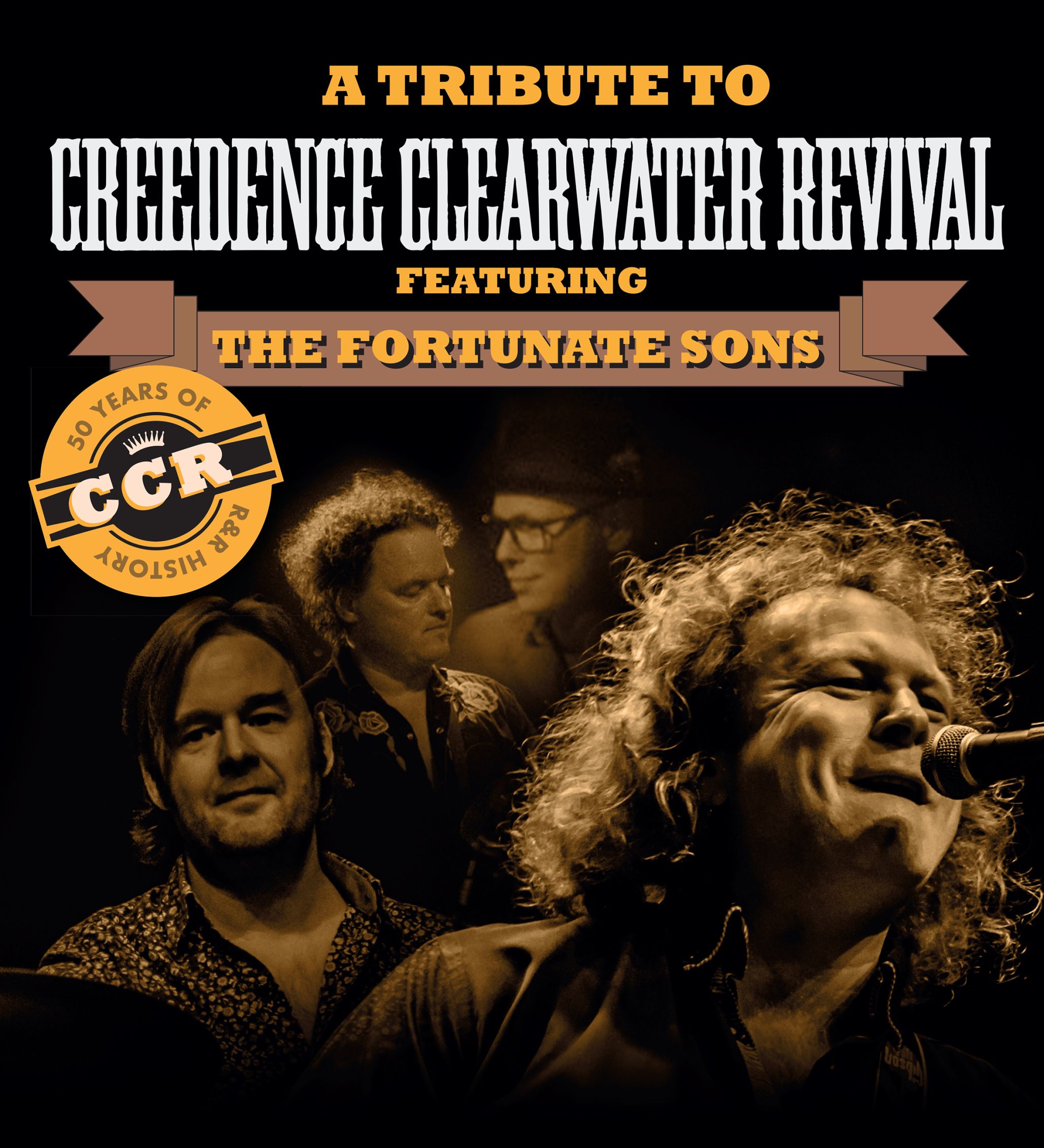 The Fortunate Sons - 'CCR, 50 years of rock ‘n’roll history 2021-2022 ...